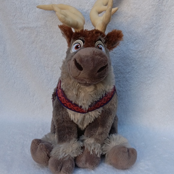 Disney | Toys | Disney Frozen Sven Plush | Poshmark